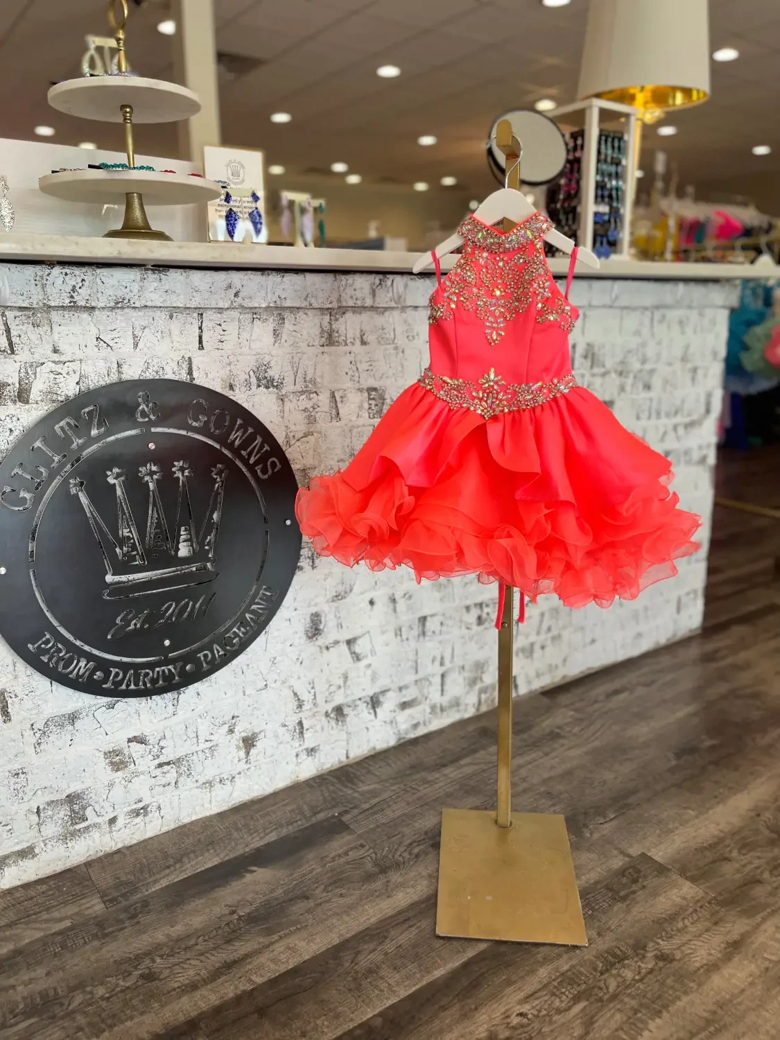 Cupcake Young Girl Pageant | Glitz & Gowns