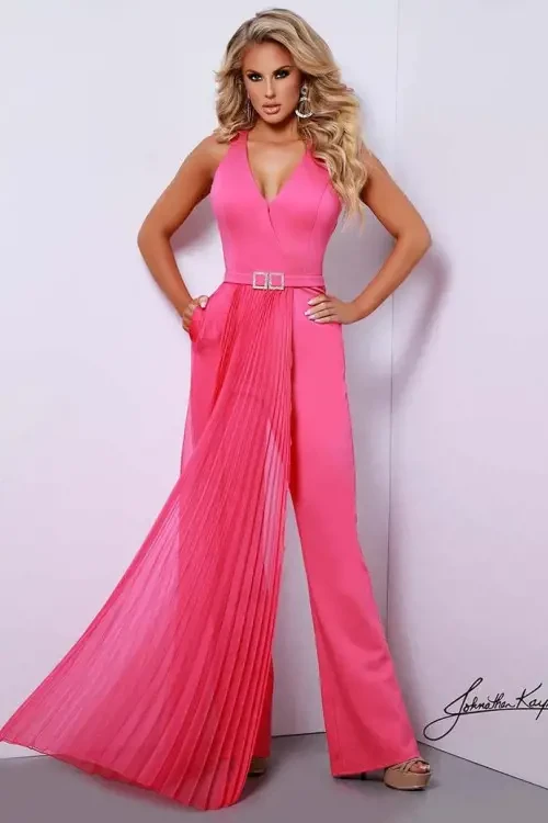 Johnathan Kayne Jumpsuit Miss Pageant Miss Pageant Dresses | Glitz & Gowns